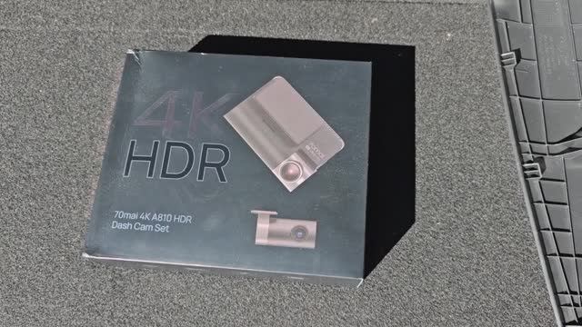 Установка видеорегистратора 70MAI 4K A810 HDR с задней камерой на KIA Sorento IV 2021 г