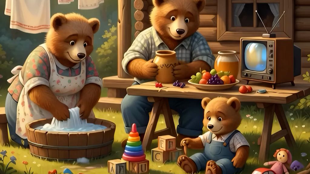 Три медведя