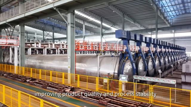 Современная высокопроизводительная линия производства газобетона и армированных изделий.