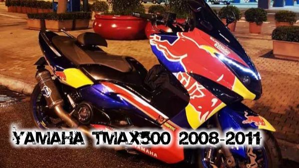 Yamaha TMAX500 2008-2011 ||| мотопластик.рф