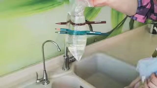 Эксперимент с карандашами