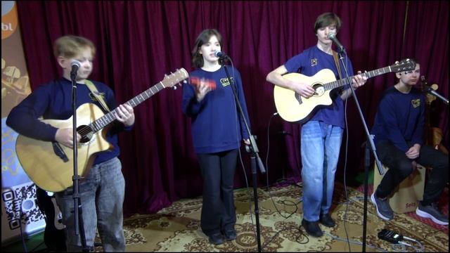 07 Оважный капитан - студия "Играю и пою"