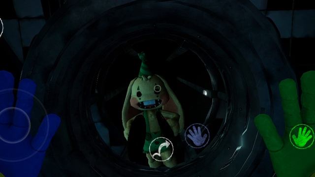 Я играю в Poppy Playtime 2, и мне мешает Бонзо.