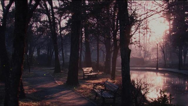 Анатолий Бабушкиня Осенняя акварель