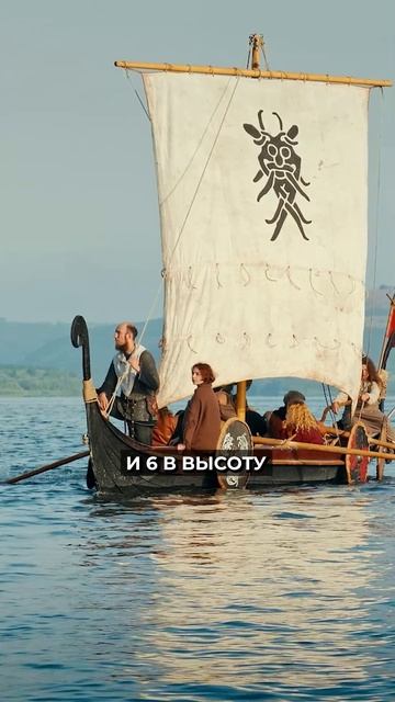 😳 «Суперкорабль» размером с два автобуса открыл тайны викингов