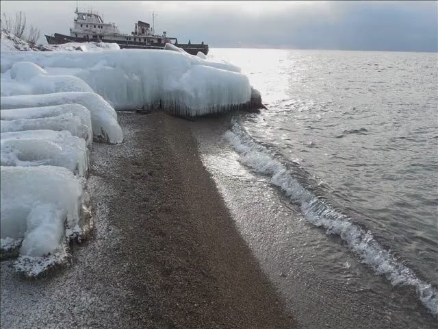 Листвянка, Байкал в январе. Лепетан Мор Фильм.