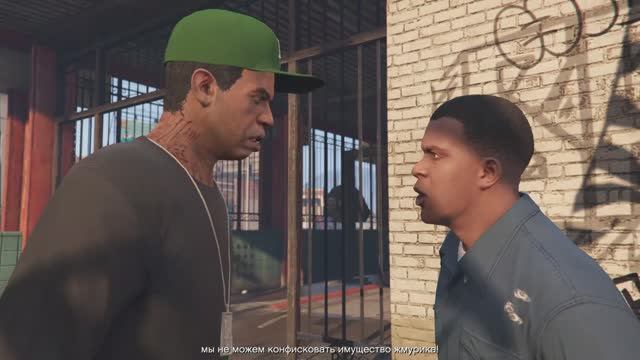 проходим Grand theft auto five 2 часть