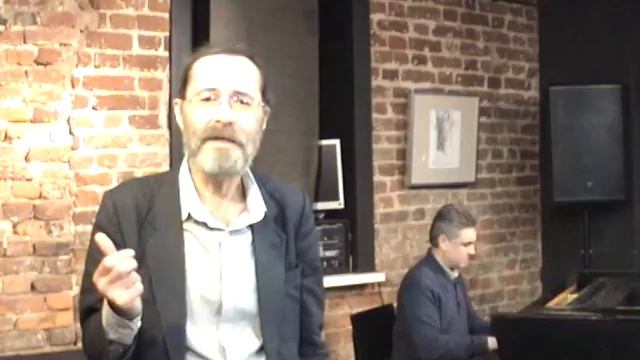 "Скрипка и рояль". Стихи Ефима Беренштейна, музыка Владимира Ишиева. Поёт Ефим Беренштейн. 2012