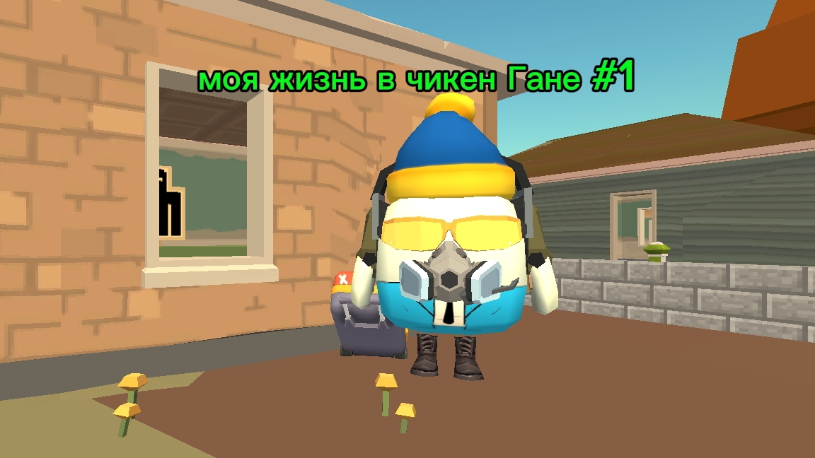 моя жизнь в чикен гане