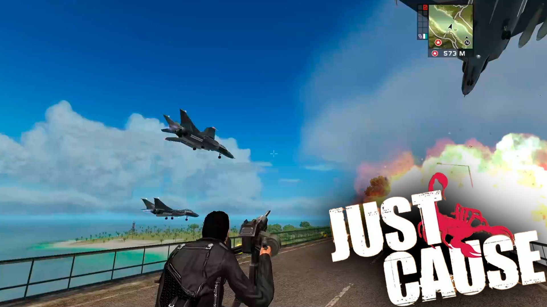 Проходим Just Cause 1 | Часть 3