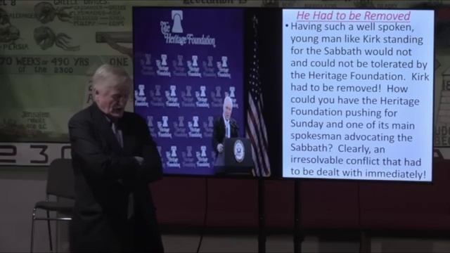 Билл Хьюз. Чарли Кирк: Моя очередь. 4.10.2025