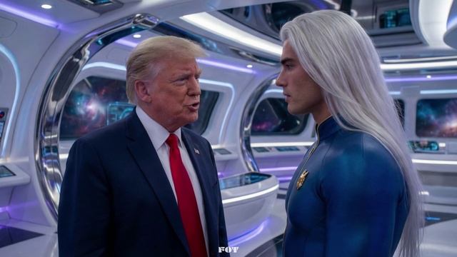 История о Трампе: Поездка