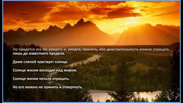 Солнце жизни