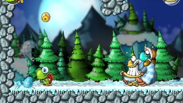 Turtix 4 11 Босс Трудно