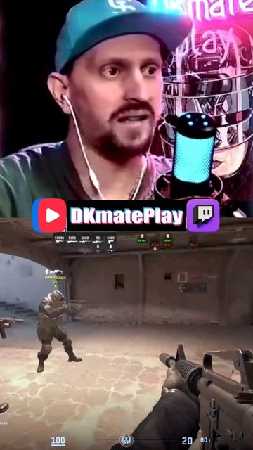 ЭПИК ФЕЙЛ в игре Counter-Strike 2 #CounterStrike2