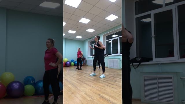 Даша! Тренировка на все тело! Собственный вес!