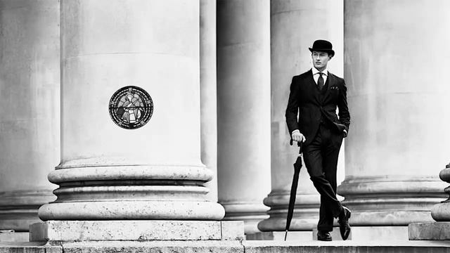 558 Шаги и трость