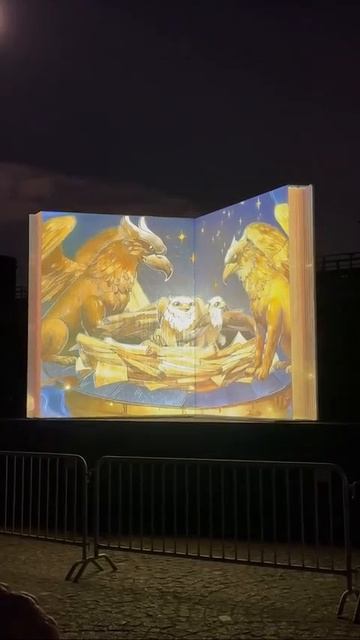 3D-инсталляция студента СПбГУПТД для шоу на фестивале «Чудо света» в Петропавловской крепости