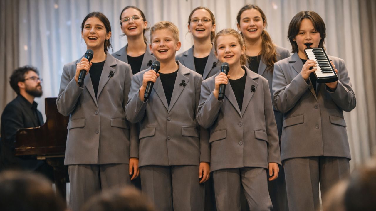 Белый снег. Фестиваль "Траектория Таланта"