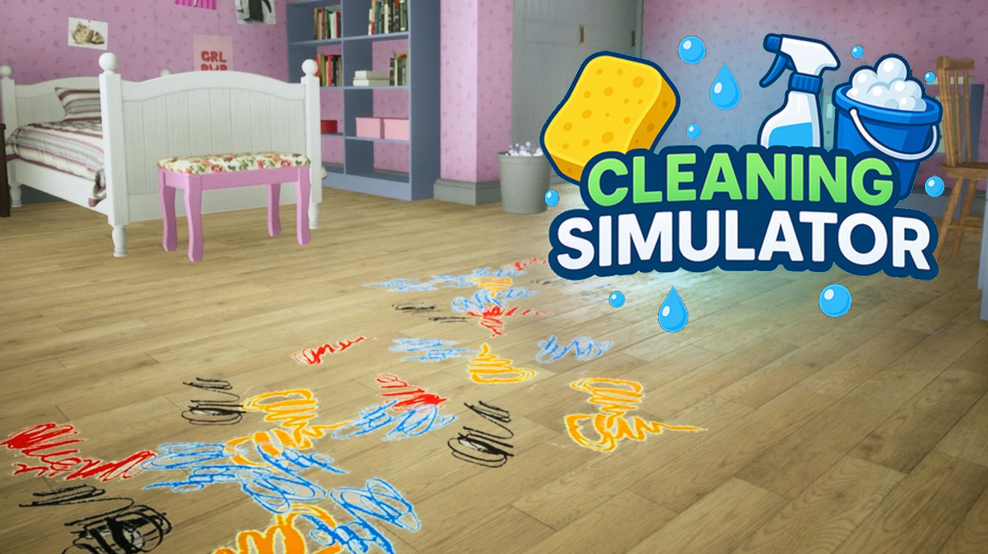 ДЕТИ БЫЛИ ОДНИ - Cleaning Simulator #2 Прохождение