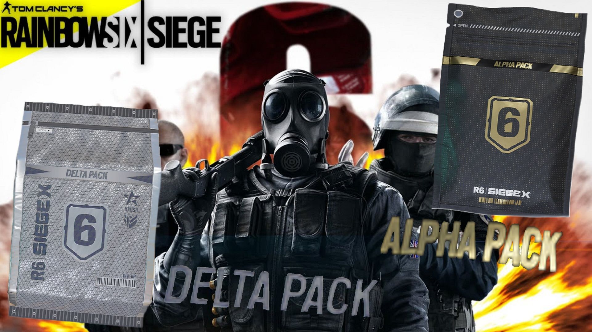 Я ВСКРЫЛ 60 ПАКОВ... Что выпало ШОКИРОВАЛО ВСЕХ Tom Clancy's Rainbow Six Siege X