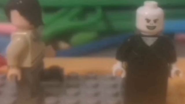 Оля и Воландеморт 
ЛЕГО МУЛЬТИК