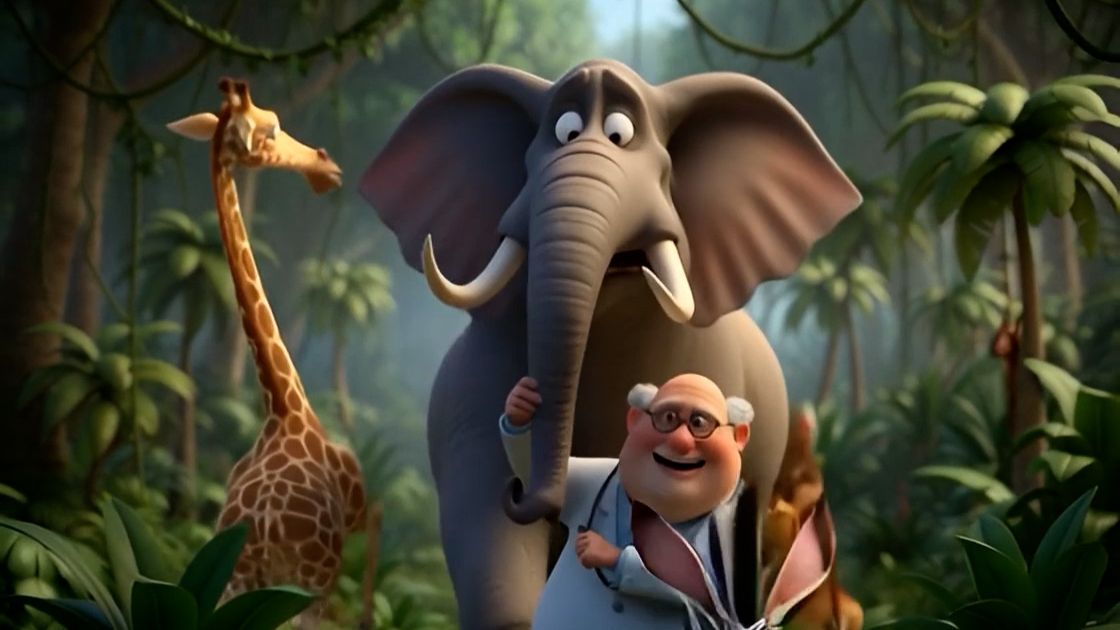 Айболит и Клизма