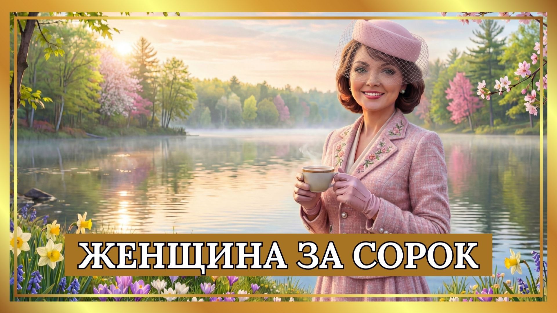 Песня «Женщина за сорок» - Альфинур Гатауллина