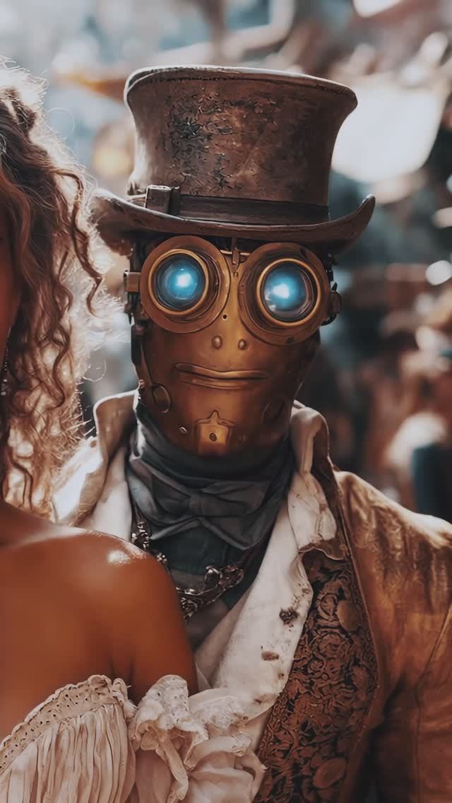 ✨ Город Часов: Стимпанк в Тумане и Огне ⏳🔥