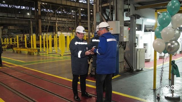 В Самаре установили новую вертикально-закалочную печь