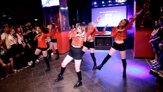 Female Monsters - GFriend – Fingertip | Dance Cover