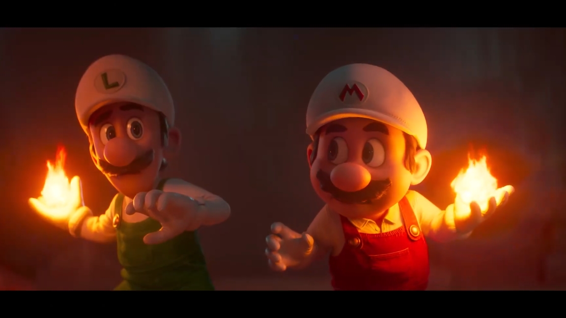 Галактика Супер Марио в кино The Super Mario Galaxy Movie SDR.