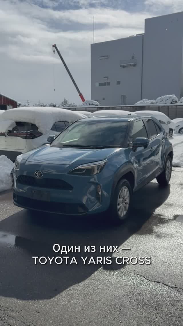 TOYOTA YARIS CROSS · 2021 / Зеленый угол 2.0 / Акебоно #зеленыйугол #akebono Подробнее тут 👉