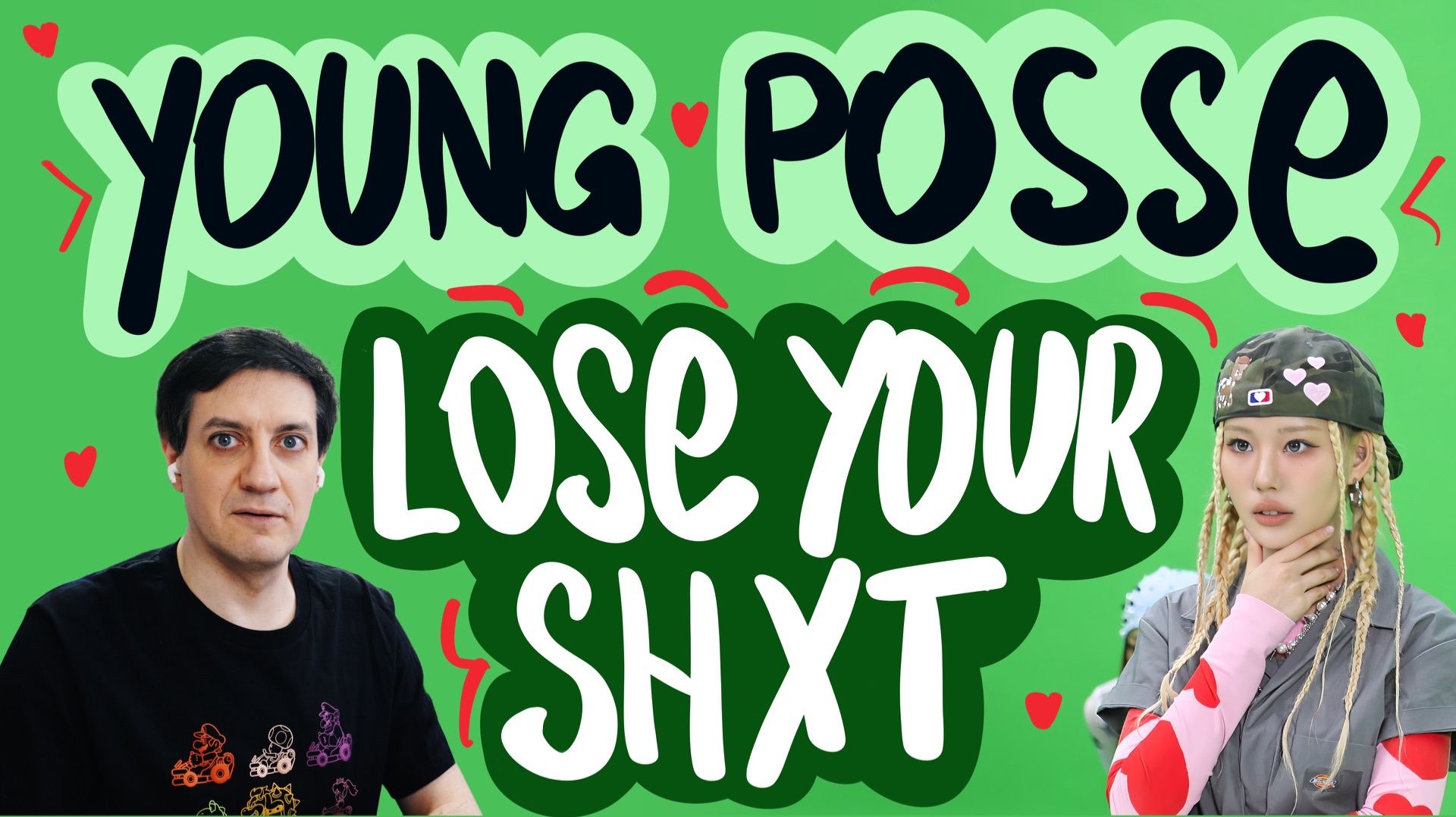 Честная реакция на Young Posse — Lose Your Shxt