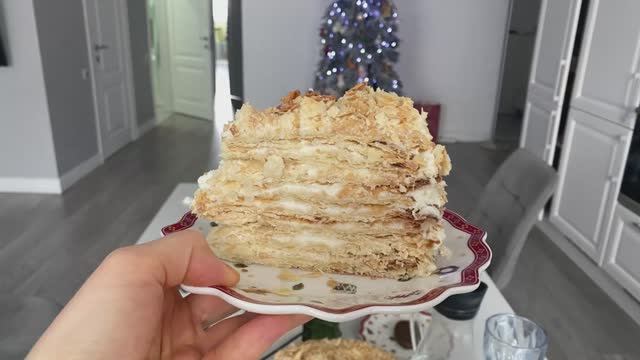 «Наполеон» простой рецепт идеального торта