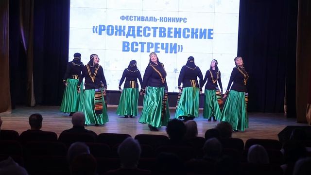 "Сударушки" аджарский танец