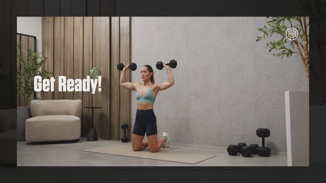 Day 19 - Heather Robertson Workout Programs - Power