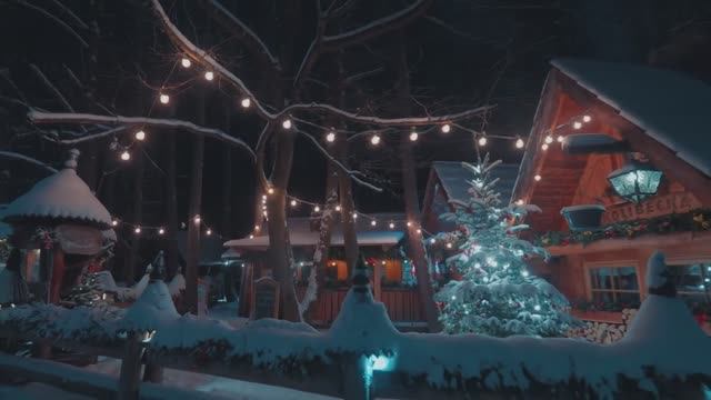 Сильный снегопад 🌨️ в Закопане, Польша 🇵🇱 Прогулка по заснеженному городу ❄️