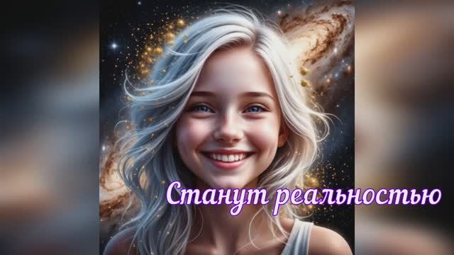 Разговор со Вселенной! Она все видит и слышит!