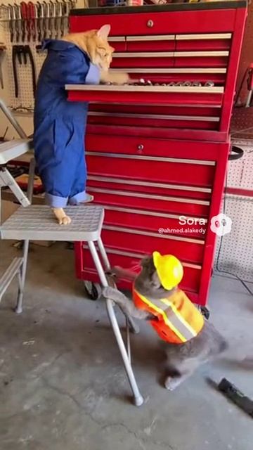 cats in the garage (neuro slop)