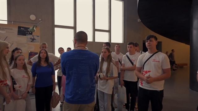 Минэнерго России организовало патриотическую экскурсию для школьников из Горловки