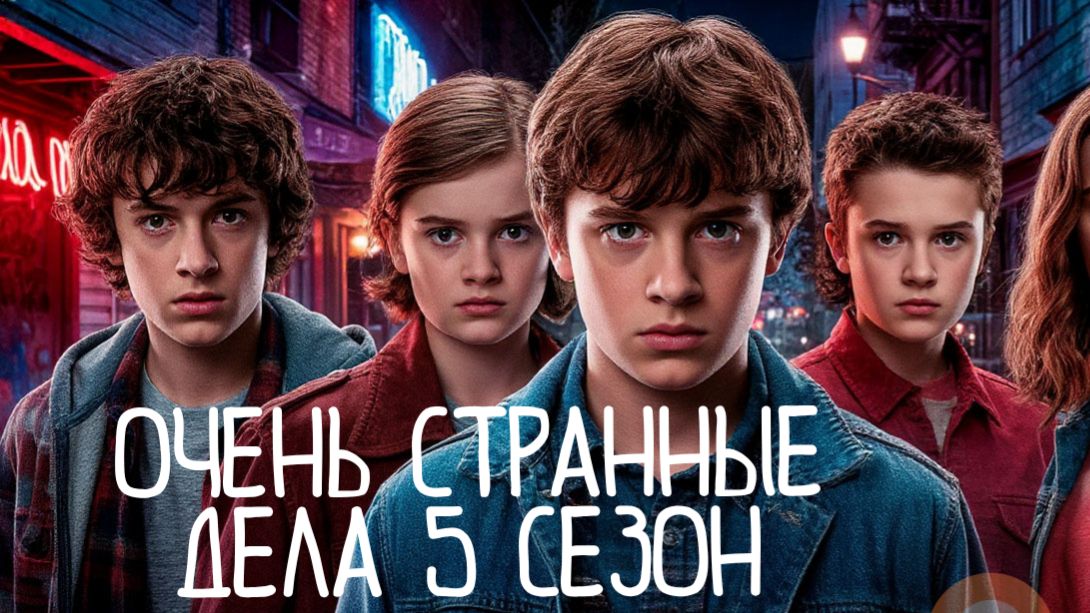 Очень странные дела 5 сезон - обзор