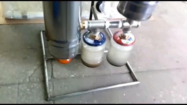 Мобильная коптильная камера хололодного копчения