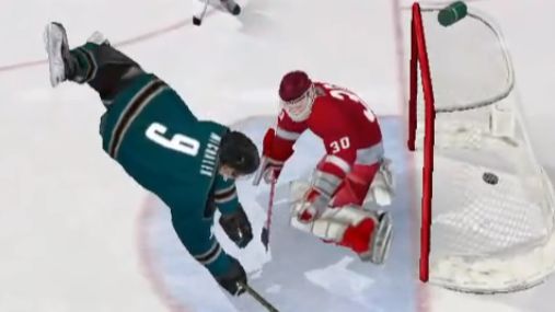 NHL 09 РХЛ Tampa Bay vs Red Wings/Тампа Бей против Ред Вингс