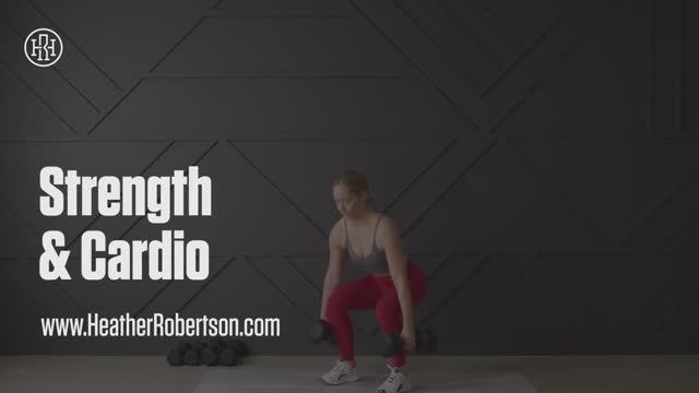 FIERCE Full Body Workout ⧸⧸ Strength + Cardio — копия