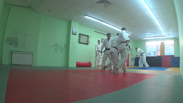 Айкидо Балашиха - бросковая техника (сутеми)