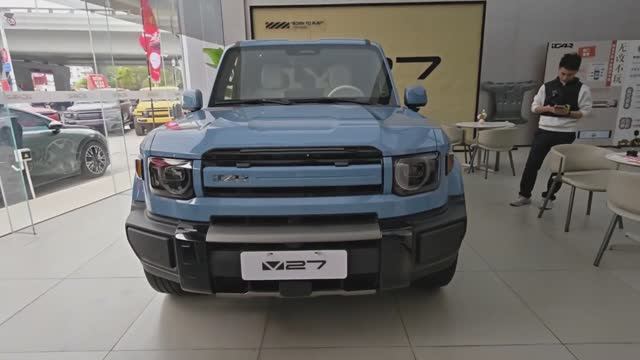 All New 2026 Chery iCar V27 REEV - Exterior And Interior 🚗🏢