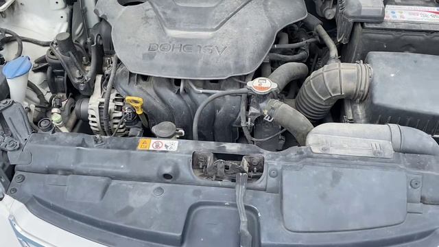 KC-452 Двигатель Hyundai Elantra MD G4FG — работа двигателя - смотреть ...