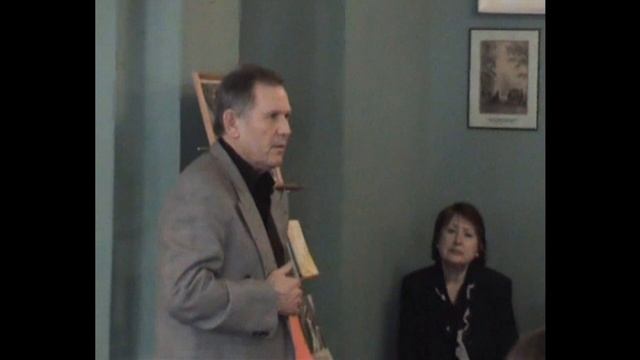 Поэт Геннадий Андреевич Попов