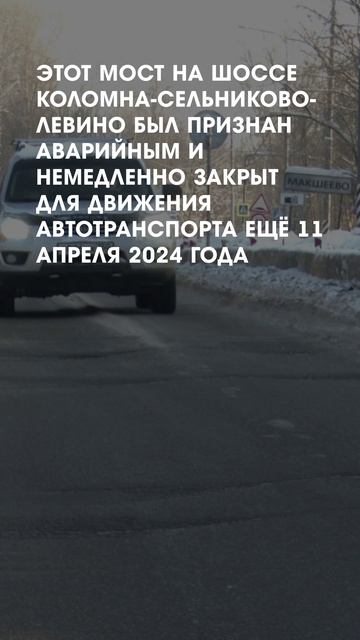 Мост через Щелинку